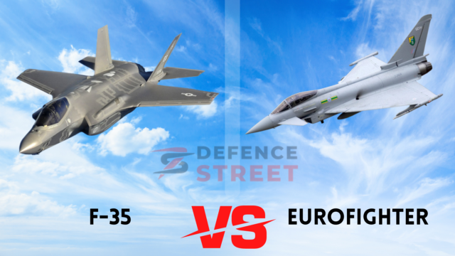 F-35 Vs. Eurofighter : Which Fighter Jet Will Emerge Dominant ...