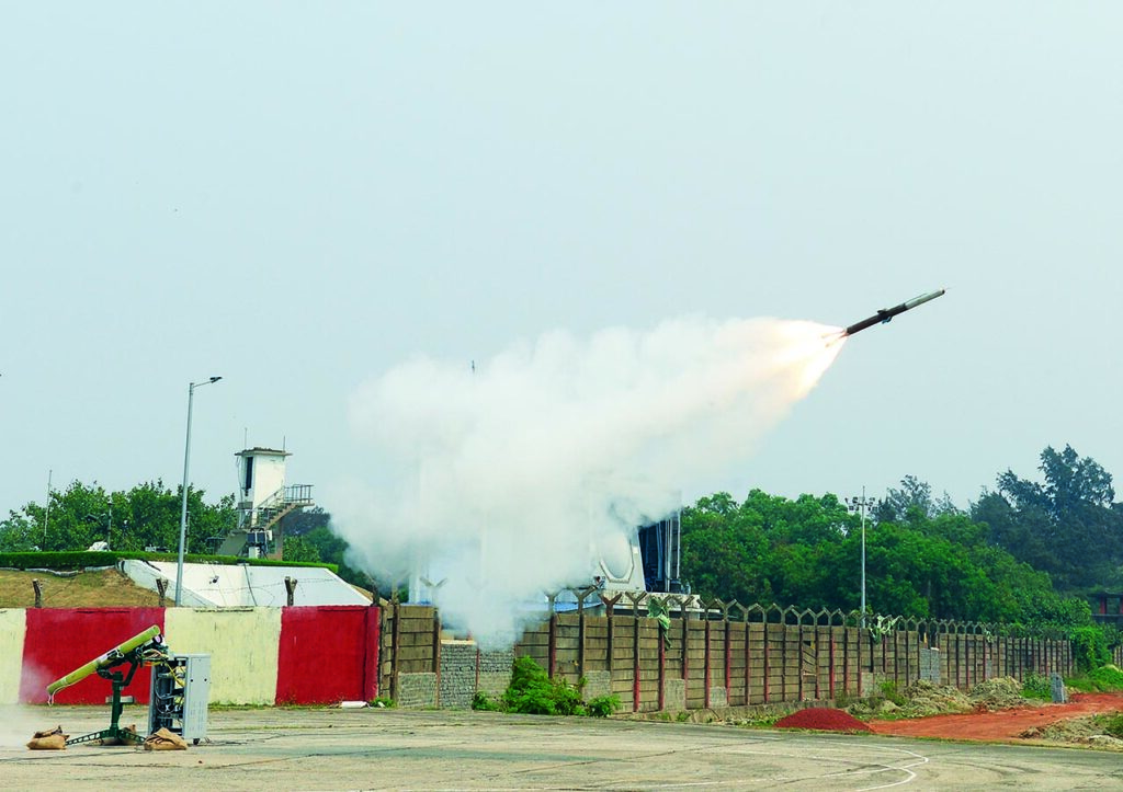 DRDO conducts two consecutive successful flight tests of Very Short ...