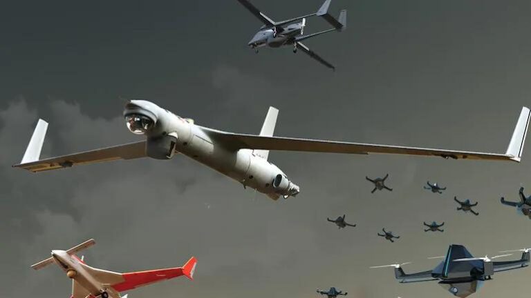 Unmanned Aerial Vehicles (UAVs) Used By Indian Armed Forces - Defence ...