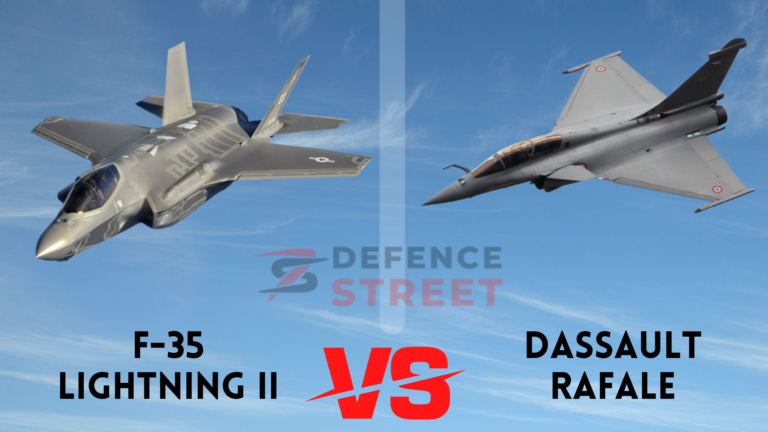 F-35 Lightning II Vs. Dassault Rafale - Comparison, BVR & Dogfight ...