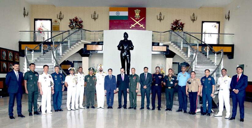 4th Joint Defence Cooperation Committee meeting between India ...