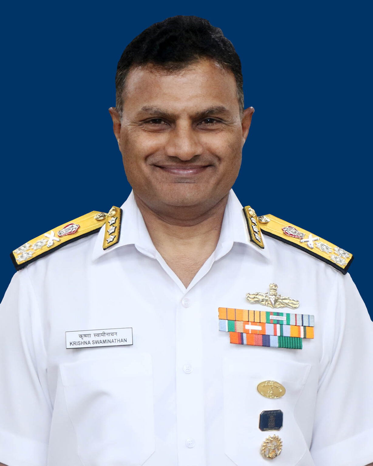 Vice Admiral Krishna Swaminathan, AVSM, VSM Assumes Charge as ...