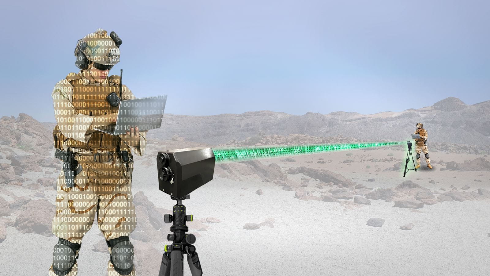 Raytheon Technologies develops 'NexGen Optix' Tactical Free-Space ...