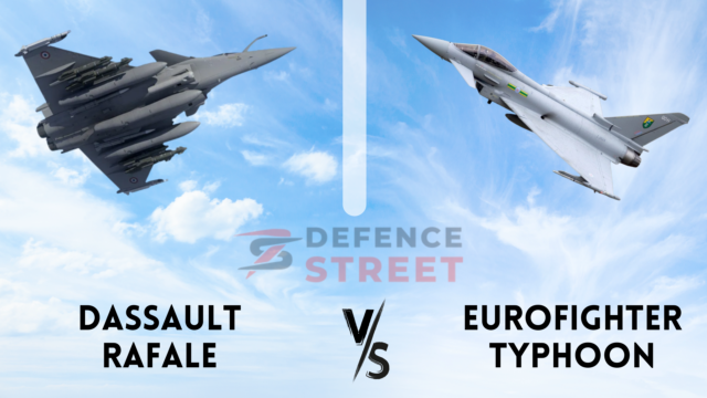 Dassault Rafale Vs. Eurofighter Typhoon Comparison, BVR & Dogfight ...