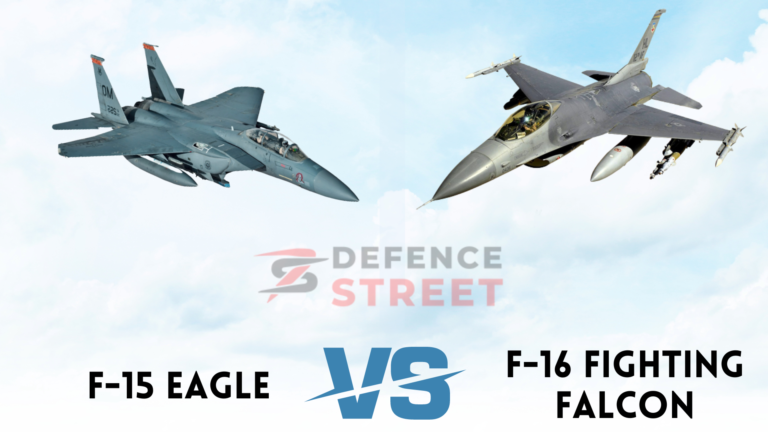 F-15 Eagle vs. F-16 Fighting Falcon: A Battle of Aerial Supremacy - Defence Street