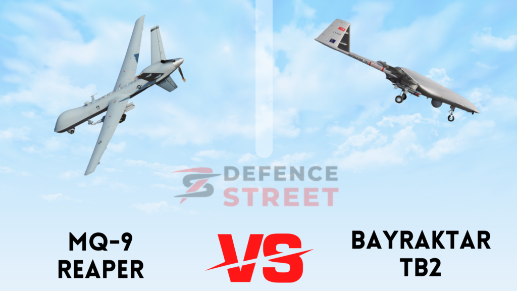 MQ-9 Reaper vs Bayraktar TB2: A Comparison of Dominant UAVs - Defence ...