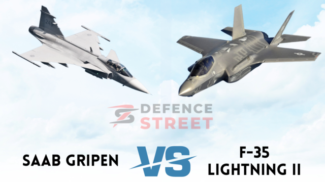 Saab Gripen Vs F-35 Lightning II : Comparison, BVR & Dogfight - Defence ...