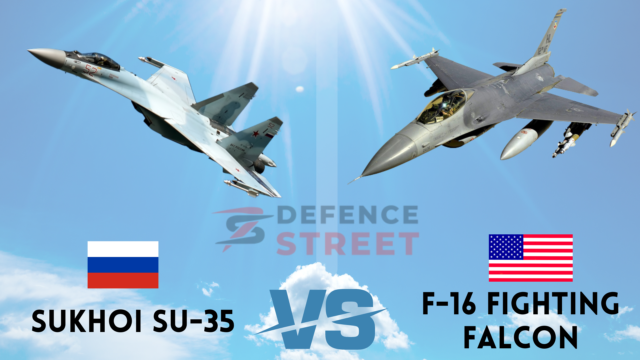 Sukhoi Su-35 Vs. F-16 Fighting Falcon: How Russia's Su-35s Compare to U ...