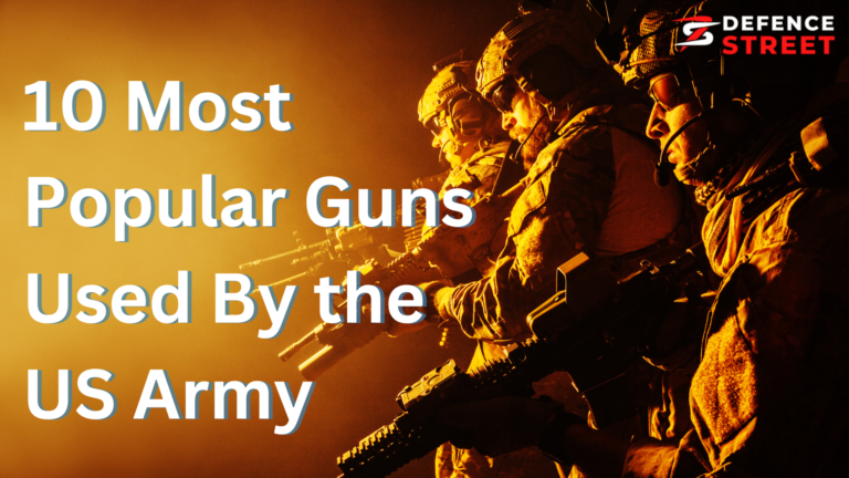 US Army Guns: 10 Most Popular Guns Used By the US Army - Defence Street