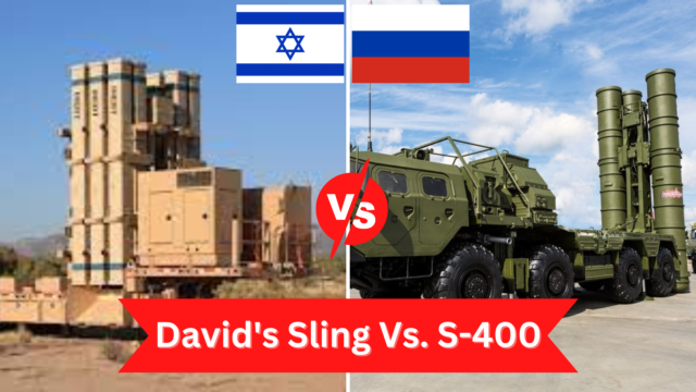 Israeli David's Sling vs Russian S-400 : A Detailed Air Defense System ...