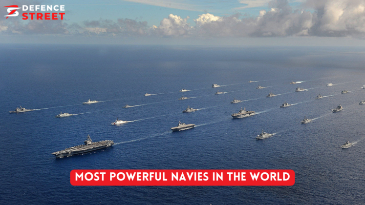 The 10 Most Powerful Navies in the World 2024 - Defence Street