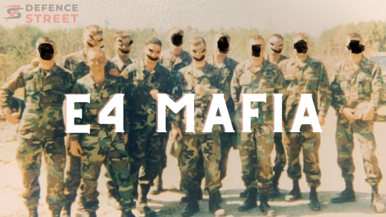 E4 Mafia: The Real Dons of the American Military - Defence Street