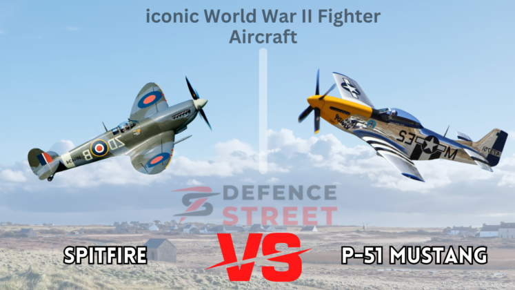 Spitfire vs. P-51 Mustang: A Legendary Duel in the Skies - Defence Street