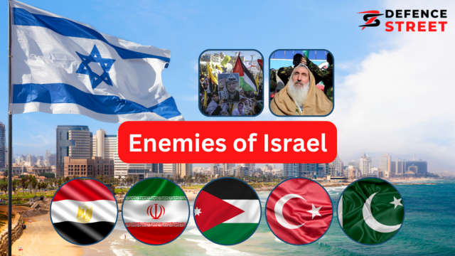 Enemies of Israel: Nations With a History of Hostility Towards Israel ...
