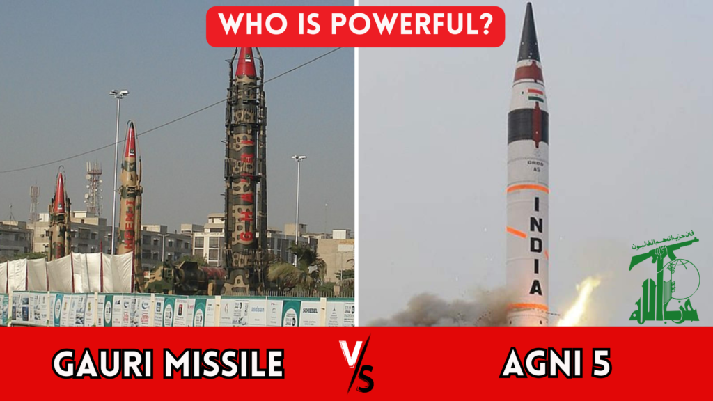 Ghauri Missile vs. Agni 5: How Pakistan's Ghauri compares with India's ...