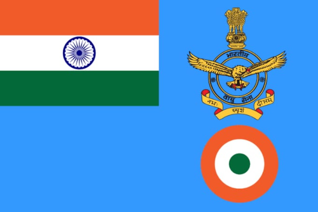 IAF Introduces A New Flag, Balancing Heritage And Modernity - Defence ...