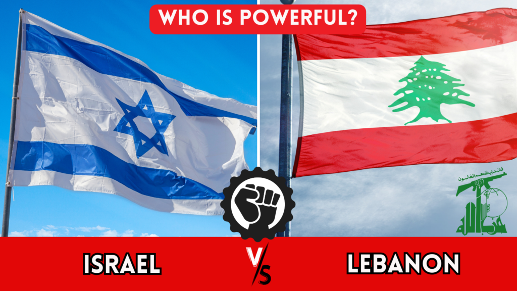 Israel vs Lebanon: A Comparative Study of Israel, Lebanon, and ...