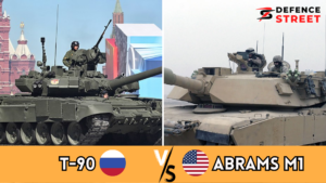 T-90 vs Abrams M1: Is the T-90 better than the Abrams? - Defence Street