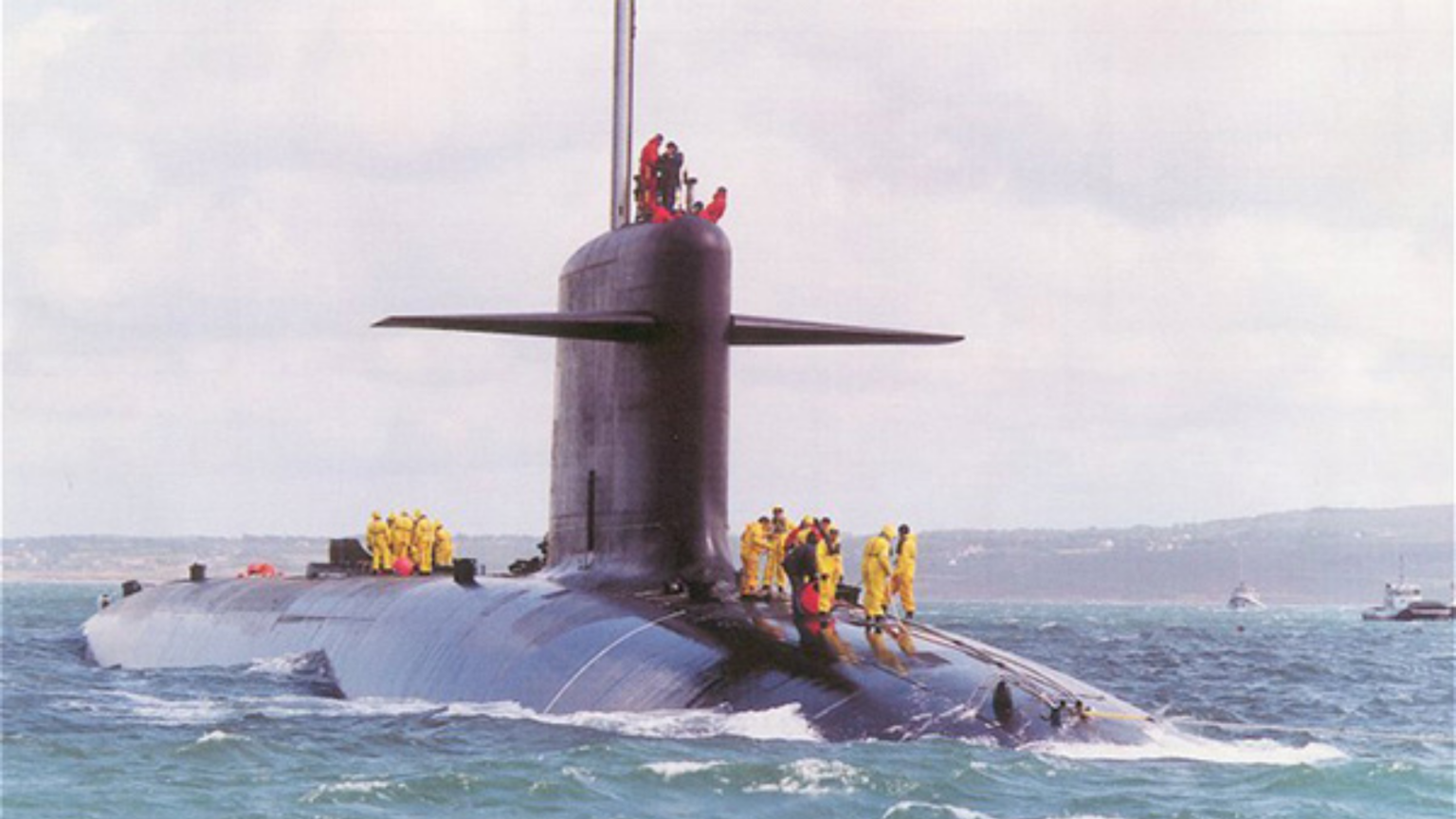 Best Ballistic Missile Submarines In The World - Defence Street