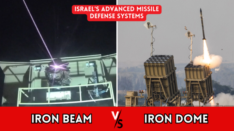 Iron Beam vs Iron Dome - A Closer Look at Israel's Advanced Missile ...