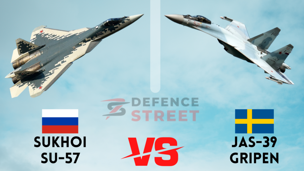 Su-57 Felon Vs Jas-39 Gripen - A Clash of Modern Fighter Jets - Defence ...