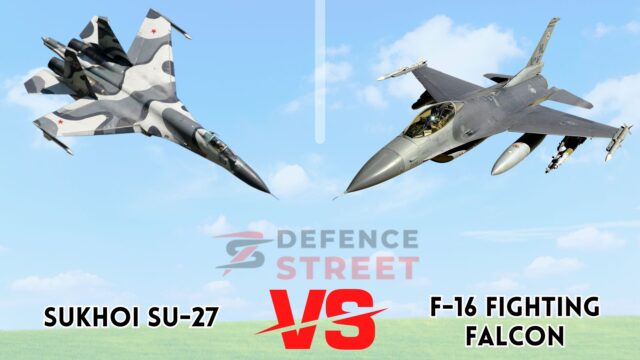 Su-27 vs F-16 - Breaking Down the Battle in the Sky - Defence Street