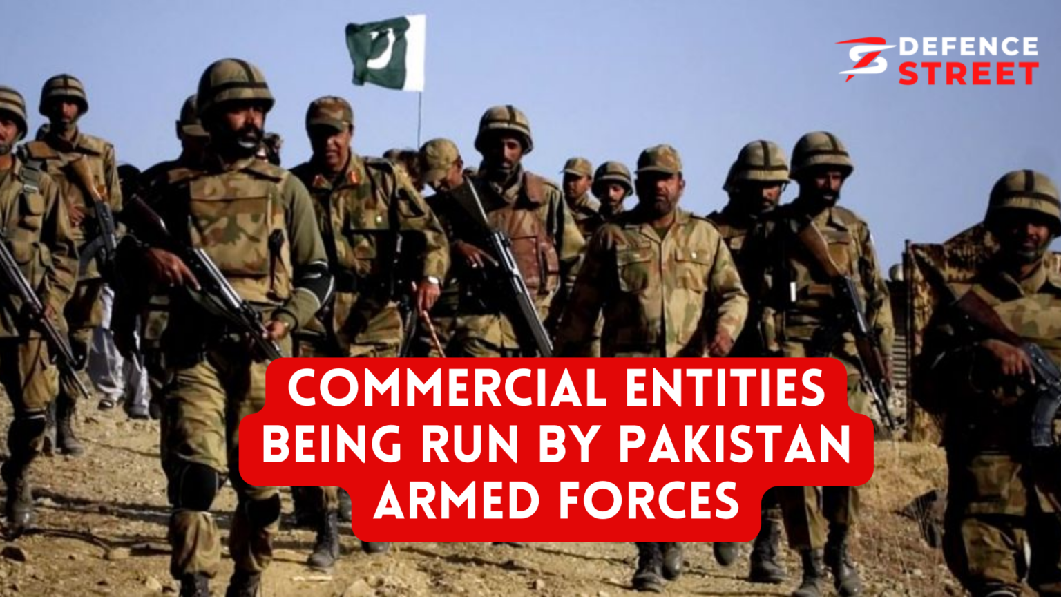 Poor Nation, Rich Army: 50 Commercial Entities Being Run By Pakistan ...