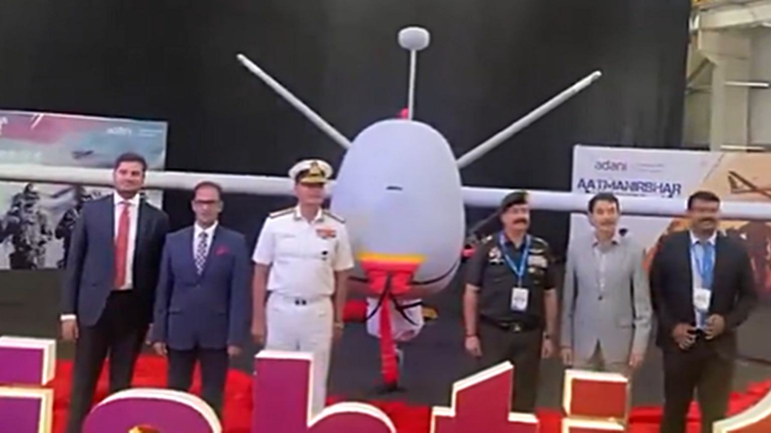 Indian Navy gets first India-made long endurance Drishti 10 Starliner ...