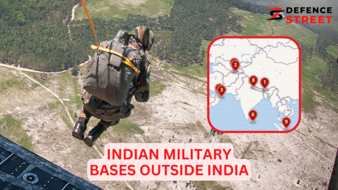 Most Important Indian Military Bases Outside India - Defence Street