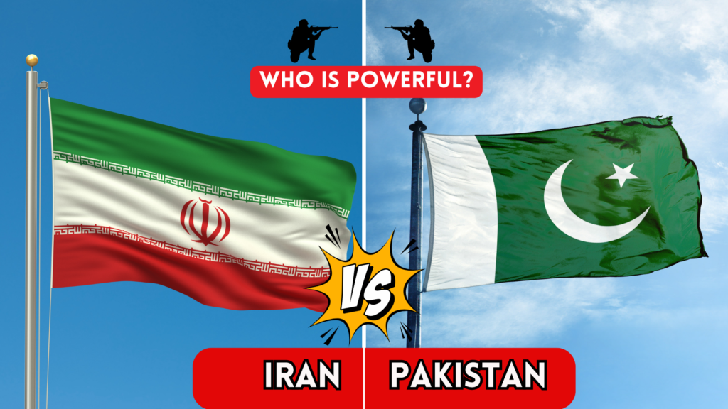 Iran vs Pakistan Military Power: A Comparison Of Military Strength ...
