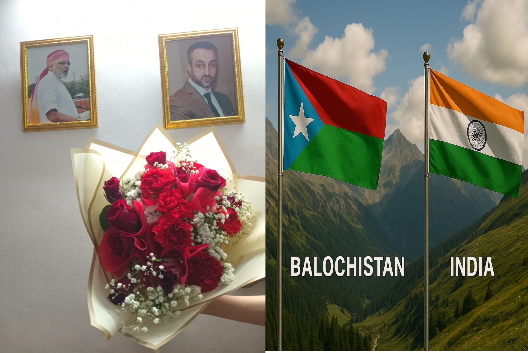 Balochistan Asserts Distinct Identity with Flag, Anthem, and Roadmap, Says Mir Yar Baloch ...